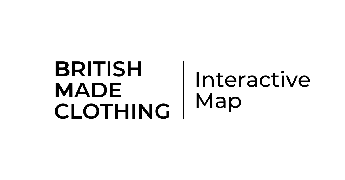 British-Made Clothing & Footwear Interactive Map